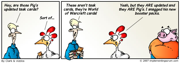 10 ways to make Scrum fail