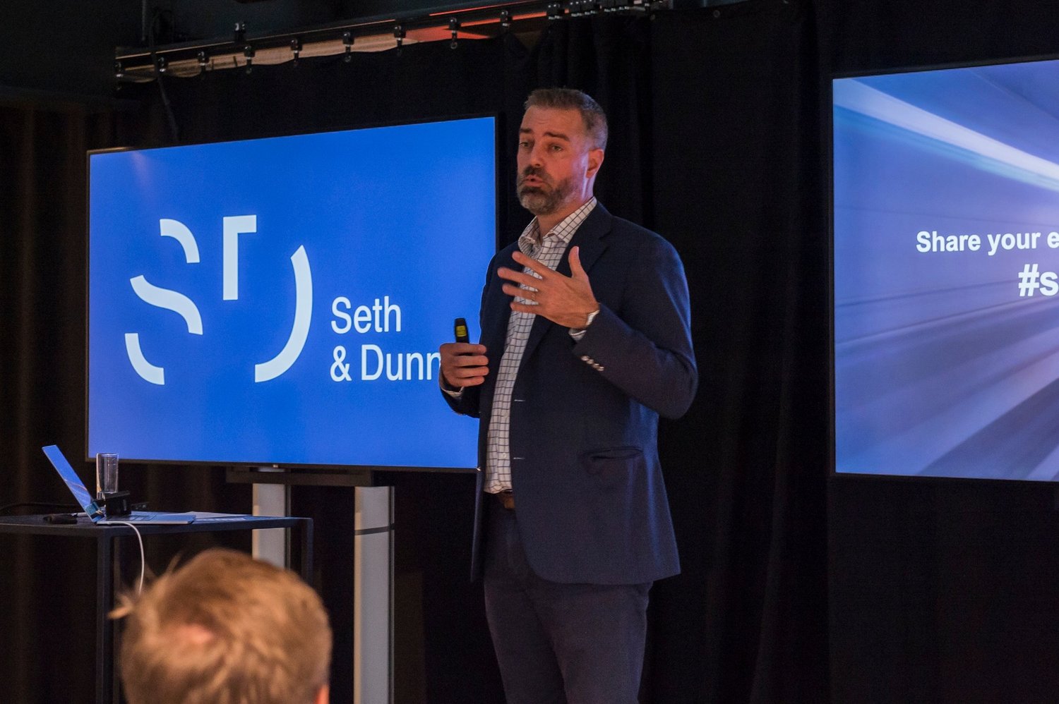 Hello world! Hier is Seth & Dunn